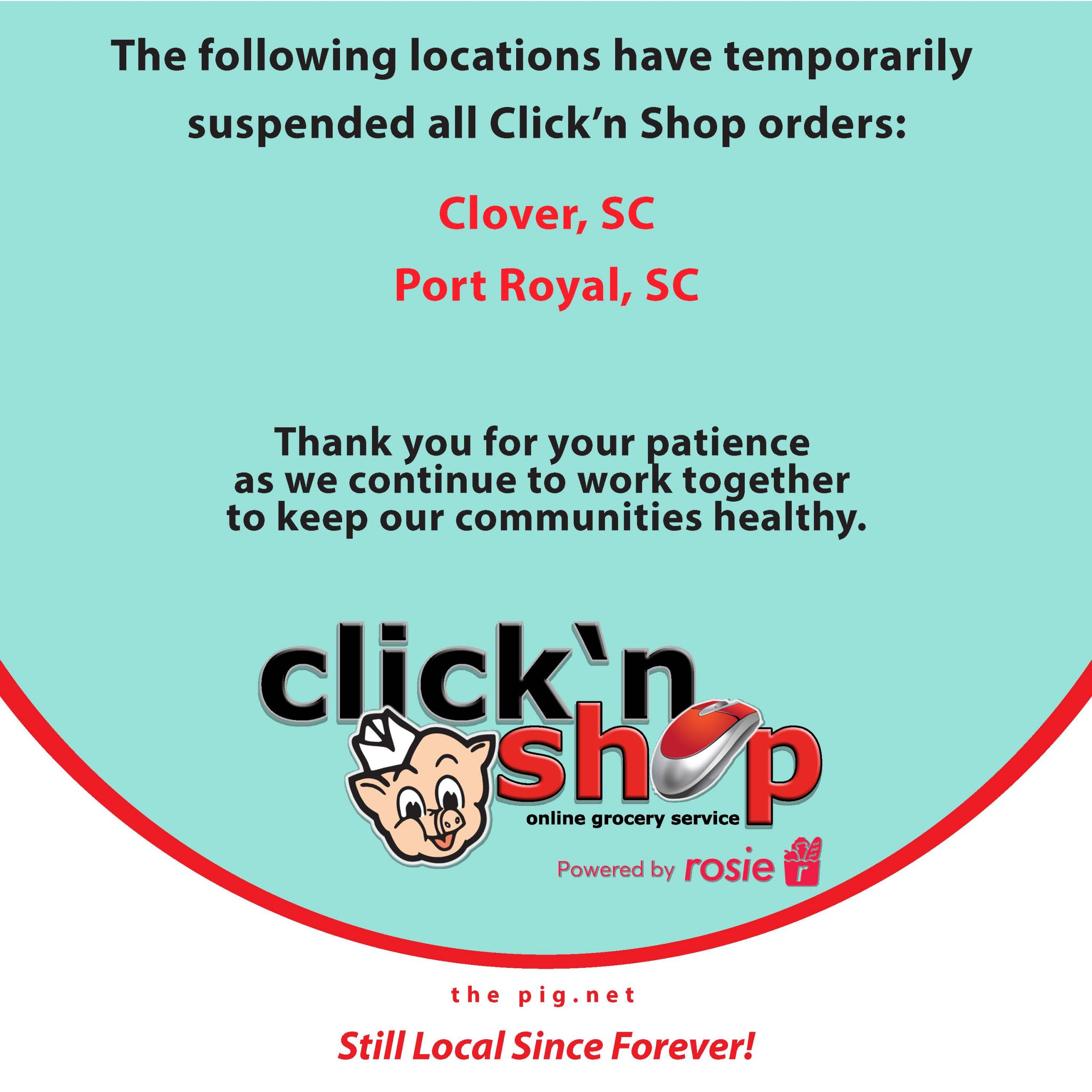 Click ‘n Shop | Piggly Wiggly - South Carolina & Georgia